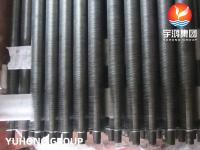 China ASTM A179 WOULD FINNED TUBE  L-TYPE WITH ALUMINIUM FIN FOR AIR COOLER for sale