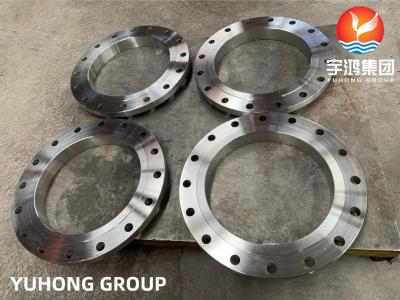 China ASTM A182 F60 / S32205 Duplex Steel Sorf Flange Application For Petroleum for sale