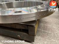 China ASTM A182 F60 / S32205 Duplex Steel Sorf Flange Application For Petroleum for sale