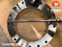 China ASTM A182 F60 / S32205 Duplex Steel Sorf Flange Application For Petroleum for sale
