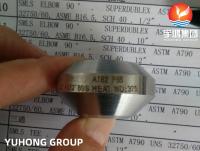 China ASTM A182 F55 / S2760 Duplex Steel Weldolet MSS - SP97 Forged Fitting for sale
