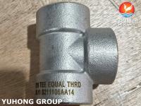 China ASTM A182 F316 Stainless Steel Socketweld Fittings With Excellent Welding & Forming for sale