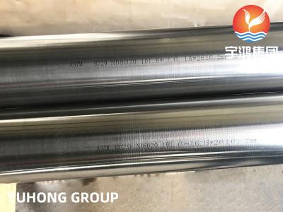 China ASTM B729 ALLOY 20 / UNS NO8020 HASTELLOY SEAMLESS PIPE 100% UT for sale