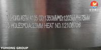 China ASTM A105 Carbon Steel Slip On Flat Face Forged Black Painted Flange for sale
