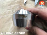 China Duplex Steel Sockolet A182 F60 / S32205 Forged Olet Fitting MSS SP-97 for sale