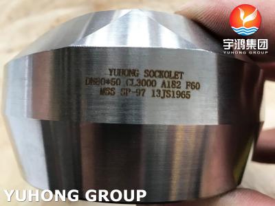 China Duplex Steel Sockolet A182 F60 / S32205 Forged Olet Fitting MSS SP-97 for sale