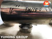 China Duplex Steel Sockolet A182 F60 / S32205 Forged Olet Fitting MSS SP-97 for sale