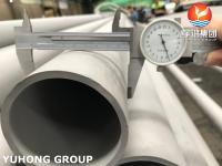 China ASTM A312 TP316L Stainless Steel Seamless Pipe Heavily Cold Worked for Chloride Corrosion Resistance and Sub-Zero Temperature Use for sale