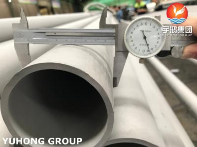 China ASTM A312 TP316L Stainless Steel Seamless Pipe Heavily Cold Worked for Chloride Corrosion Resistance and Sub-Zero Temperature Use for sale