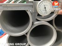 China ASTM A312 TP316L Stainless Steel Seamless Pipe Heavily Cold Worked for Chloride Corrosion Resistance and Sub-Zero Temperature Use for sale