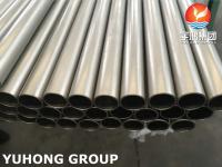 China ASME SB338 GR7 UNS R52400 Titanium Alloy Steel Seamless Tube Condenser Application for sale