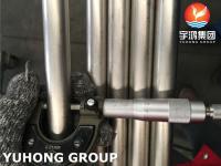 China ASME SB338 GR7 UNS R52400 Titanium Alloy Steel Seamless Tube Condenser Application for sale