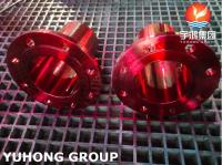 China ASTM B366 UNS N10276  Hastelloy Nickel Alloy Steel Weld Neck Raised Face Flange for sale