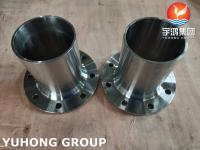 China ASTM B366 UNS N10276  Hastelloy Nickel Alloy Steel Weld Neck Raised Face Flange for sale