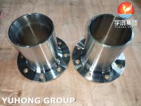 China B564 Hastelloy C276 Flange Corrosion-Resistant N10276 Long Weld Neck for sale