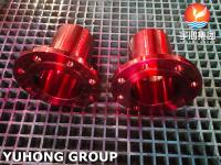 China B564 Hastelloy C276 Flange Corrosion-Resistant N10276 Long Weld Neck for sale