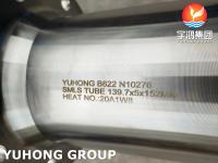 China B564 Hastelloy C276 Flange Corrosion-Resistant N10276 Long Weld Neck for sale