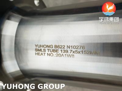 China B564 Hastelloy C276 Flange Corrosion-Resistant N10276 Long Weld Neck for sale