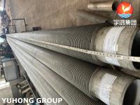 China ASTM A312 Heat Exchanger Fin Tube TP304 / 304L / TP316L Spiral Extruded for sale