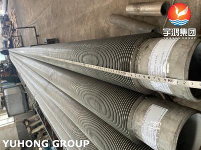 China ASTM A312 Heat Exchanger Fin Tube TP304 / 304L / TP316L Spiral Extruded for sale
