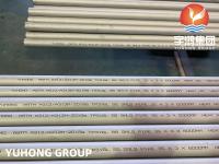 China ASTM A312/ASME SA312 TP316L(1.4404)  SS SMLS Pipe For General Industry Application for sale
