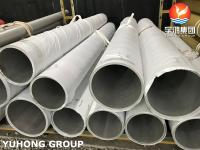 China BIG SIZE HEAVY WALLTHICKNESS STAINLESS STEEL SEAMLESS PIPE JIS G3459 SUS304 for sale