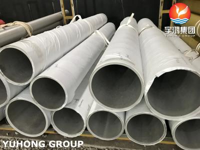 China BIG SIZE HEAVY WALLTHICKNESS STAINLESS STEEL SEAMLESS PIPE JIS G3459 SUS304 for sale