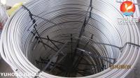 China Stainless Steel Coil Tube ASTM A269 TP304/TP304L/TP310S/TP316L Bright Annealed 1/4 INCH BWG18 FOR SHIPYARD for sale