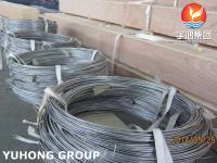 China Stainless Steel Coil Tube ASTM A269 TP304/TP304L/TP310S/TP316L Bright Annealed 1/4 INCH BWG18 FOR SHIPYARD for sale