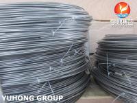 China Stainless Steel Coil Tube ASTM A269 TP304/TP304L/TP310S/TP316L Bright Annealed 1/4 INCH BWG18 FOR SHIPYARD for sale