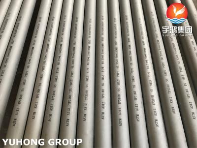 China ASTM A312 TP316H / UNS S31609 Stainless Steel Seamless Pipe Pickled And Annealed for sale