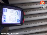 China ASTM A312 TP316H / UNS S31609 Stainless Steel Seamless Pipe Pickled And Annealed for sale