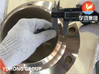 China ASTM B151 C70600 WNRF Cooper Alloy Steel Forged Flanges ASME B16.5 for sale