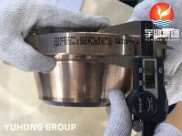 China ASTM B151 C70600 WNRF Cooper Alloy Steel Forged Flanges ASME B16.5 for sale