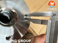 China BS4504 (EN 1092-1) F316L Stainless Steel Screwed Flange , BSPP Threads PN16 Forged Type for sale