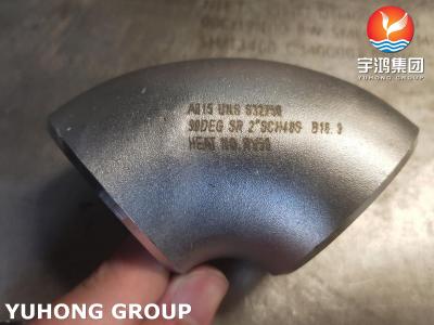 China ASTM A815 WP32750 - S Elbow Super Duplex Butt Welded Fittings ASME B16.9 for sale