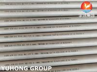 China ASTM A312 TP316L Stainless Steel Seamless Pipes for High Durability for sale