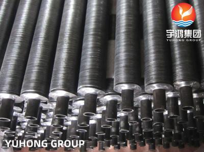 China ASTM A179/ASME SA179+ AL1060 Spiral Extruded L Type Finned Tube For Heat Exchanger for sale