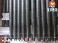 China ASTM A179/ASME SA179+ AL1060 Spiral Extruded L Type Finned Tube For Heat Exchanger for sale