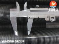 China ASTM A179/ASME SA179+ AL1060 Spiral Extruded L Type Finned Tube For Heat Exchanger for sale