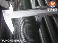 China ASTM A179/ASME SA179+ AL1060 Spiral Extruded L Type Finned Tube For Heat Exchanger for sale