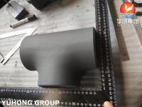 China ASTM A234 / ASME SA234 WPB Carbon Steel Fittings Tee BW Fittings B16.9 for sale