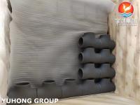 China ASTM A234 / ASME SA234 WPB Carbon Steel Fittings Tee BW Fittings B16.9 for sale