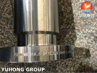 China ASTM A182/SA182 F321 High Pressure HBRF Flange 300# ASME B16.5 for sale