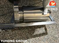 China ASTM A182/SA182 F321 High Pressure HBRF Flange 300# ASME B16.5 for sale