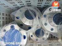 China ASTM A182 F347 Stainless Steel Weld-Neck Flange , RF / RTJ Face For High-temperature Application for sale