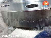 China ASTM A182 F347 Stainless Steel Weld-Neck Flange , RF / RTJ Face For High-temperature Application for sale