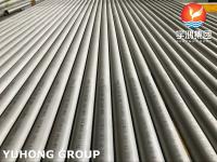 China ASTM A312 / A312M ASME SA312-2018a TP310S Stainless Steel Round Pipe for sale
