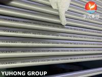China ASTM A312 / A312M ASME SA312-2018a TP310S Stainless Steel Round Pipe for sale