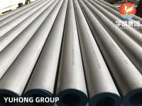 China ASTM A790 UNS 31803 Duplex Steel Seamless Pipe For Oil And Gas Refining for sale